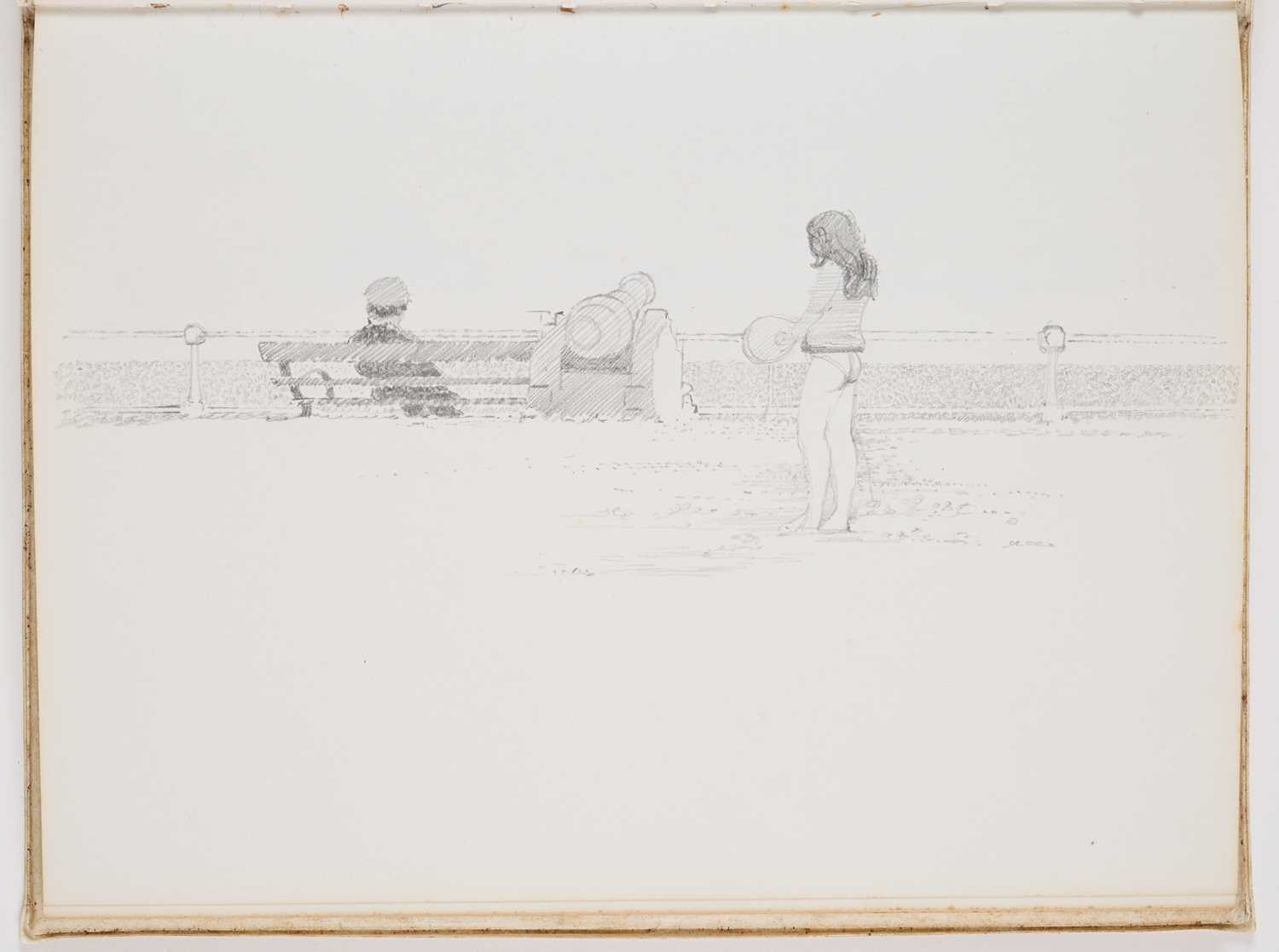 Lionel Bulmer | FIVE SKETCHBOOKS BOOKS (1950) | MutualArt
