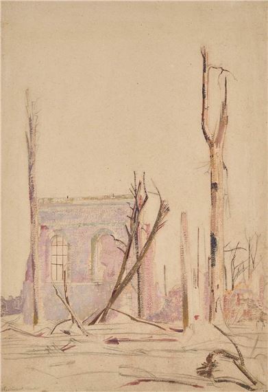 Sir William Rothenstein | Raised in Bradford as two of six children of ...