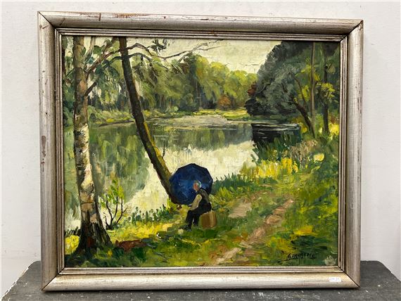 George Daumerie | 3 Artworks | MutualArt