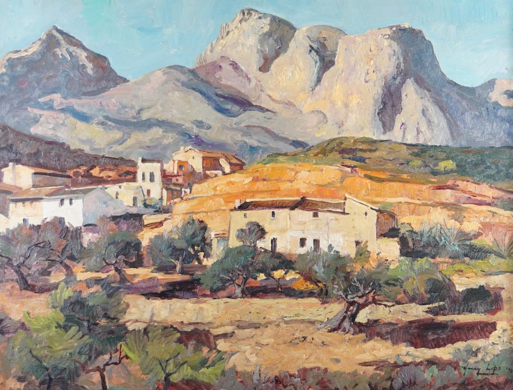 Harry Lips | Spanish landscape (90) | MutualArt