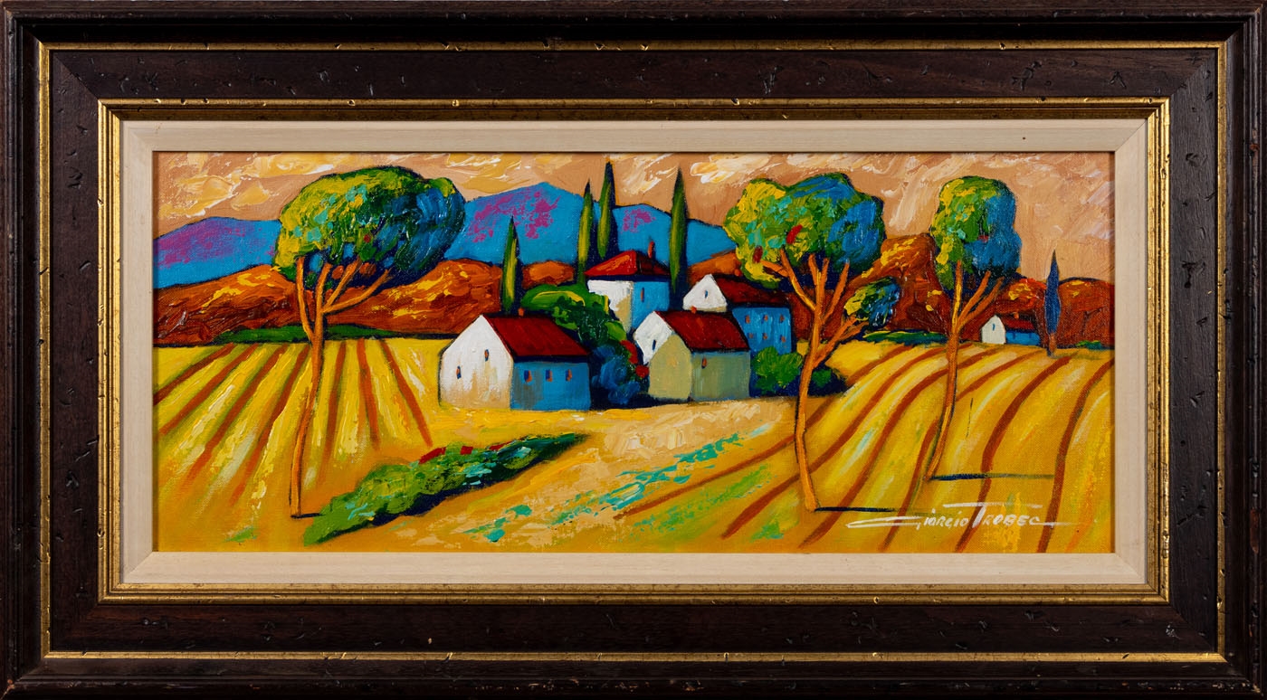 Giorgio Trobec | Tuscany' | MutualArt