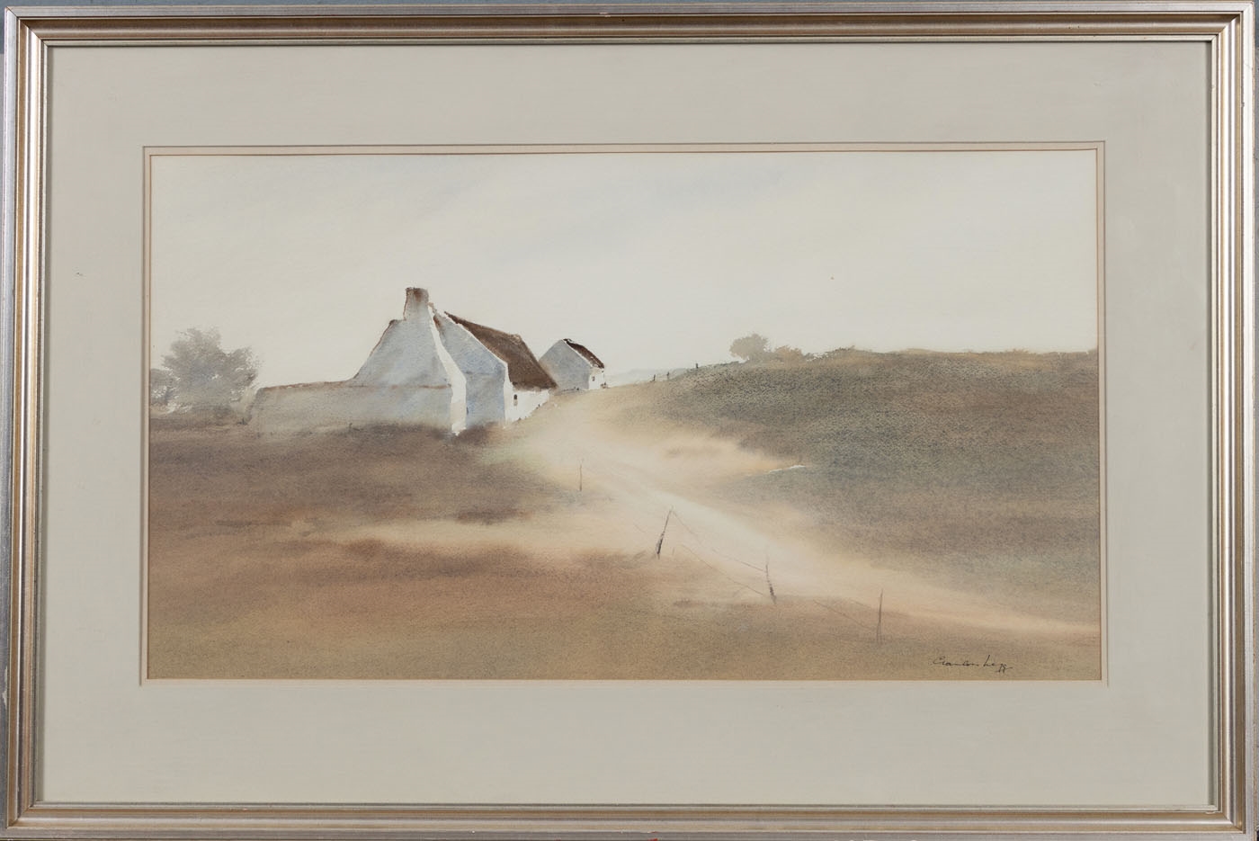 Gordon Legg | cottage in landscape | MutualArt