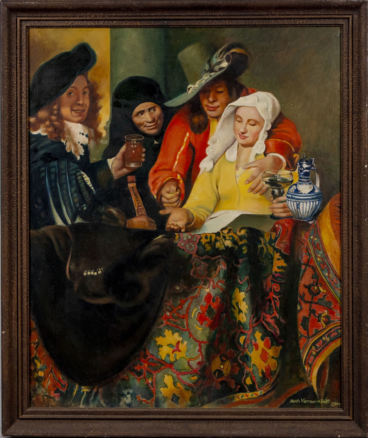 Rembrandt van Rijn | depicting the works of Vermeire | MutualArt