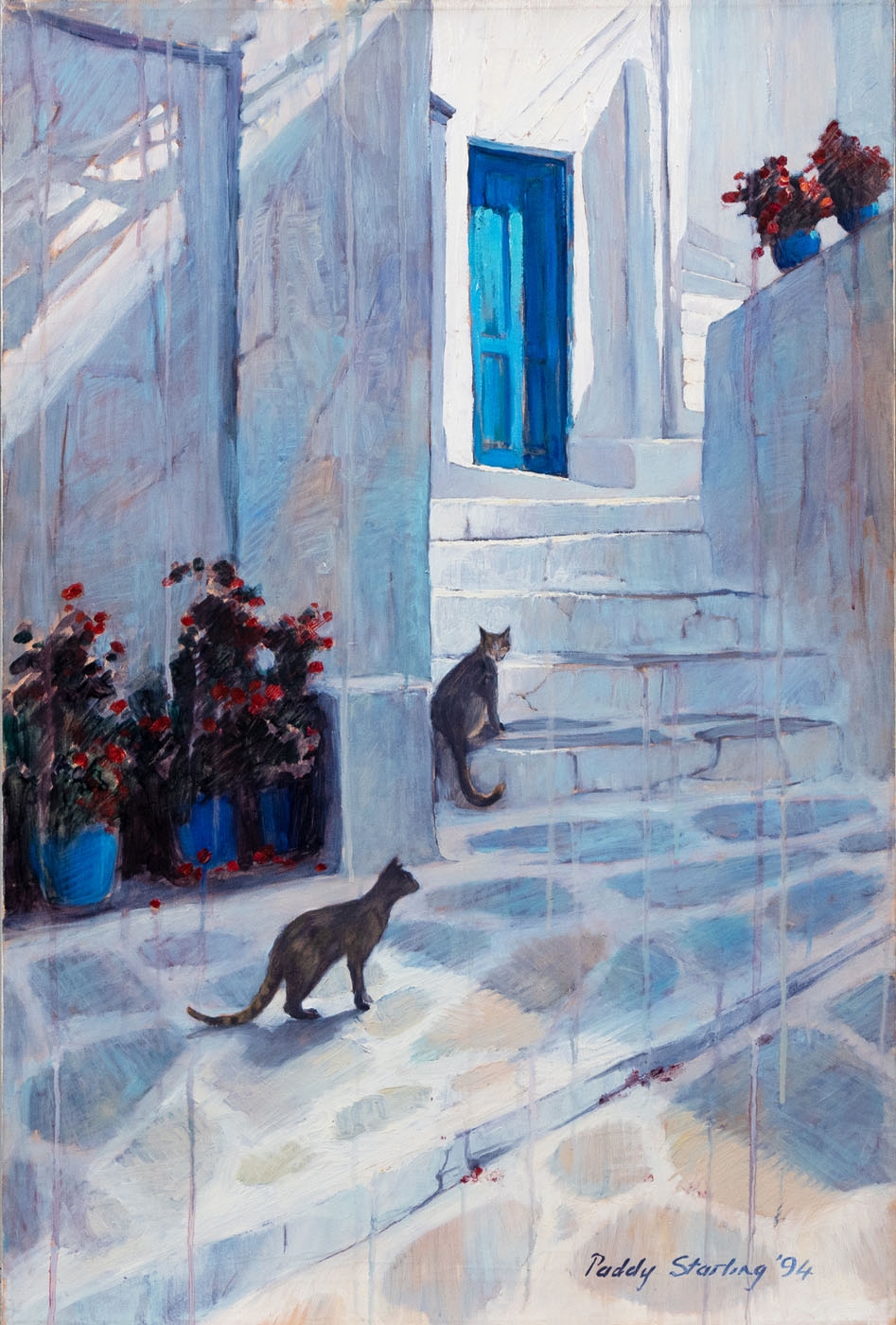 Paddy Starling | cats | MutualArt