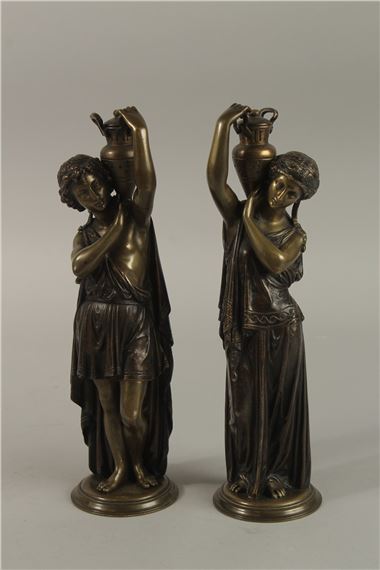 French School, 19th Century | CLASSICAL FEMALE FIGURES | MutualArt