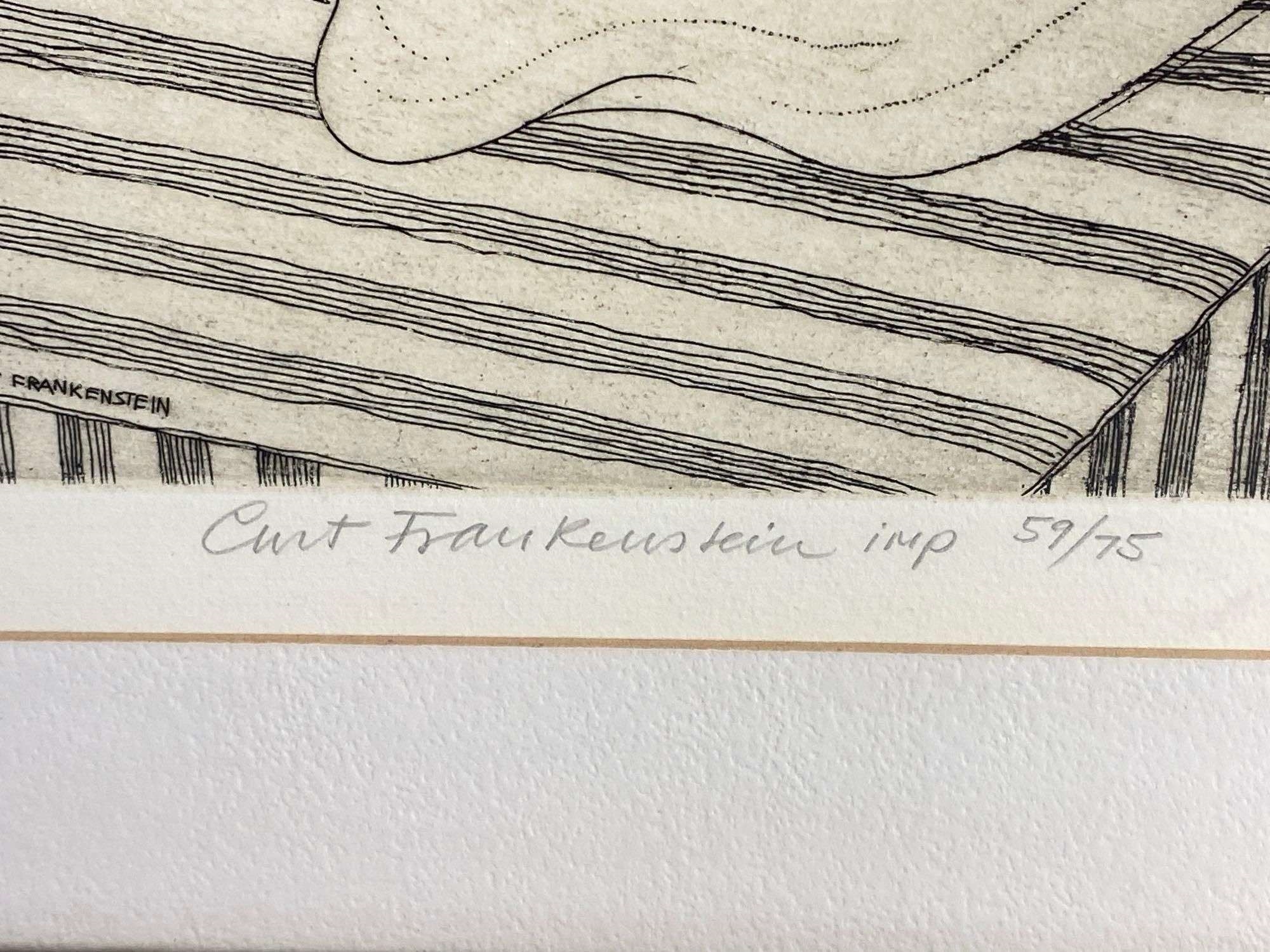 Curt Frankenstein | Curt Frankenstein The Magical Bedchamber Engraving ...