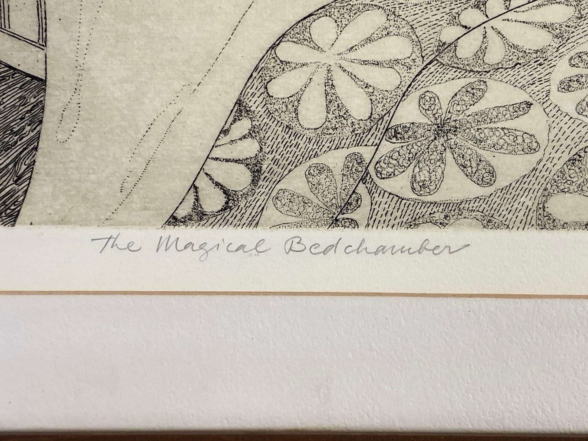 Curt Frankenstein | Curt Frankenstein The Magical Bedchamber Engraving ...