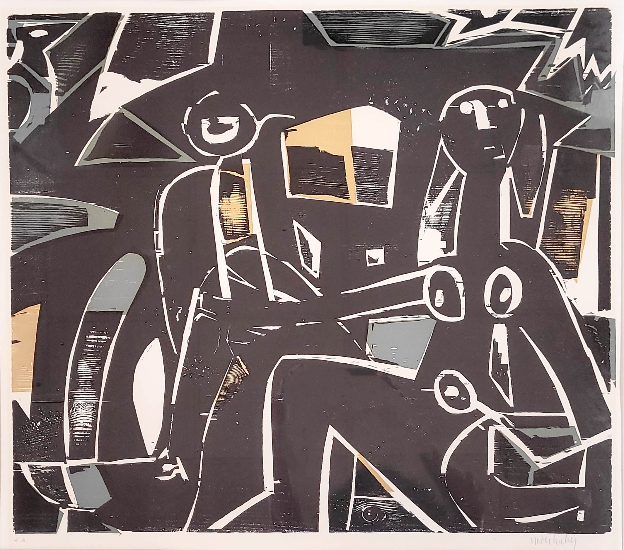 HAP Grieshaber | Herbst (1964) | MutualArt