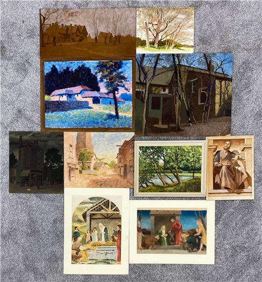 Vivian Bewick | A collection of ten oil and acrylic paintings on board ...