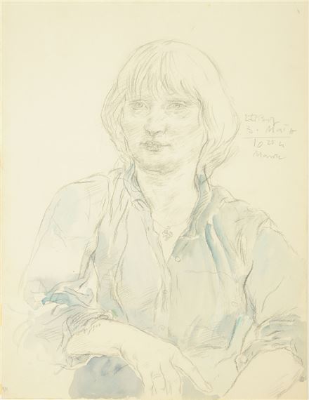 Wolfgang Peuker | Marie (1945) | MutualArt