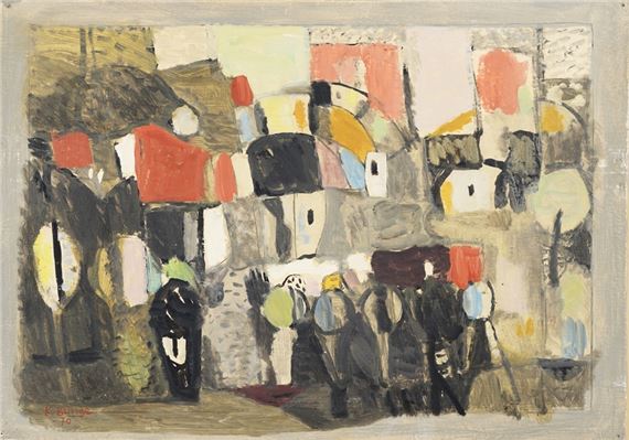Kurt Bunge | Stari-Bar | MutualArt