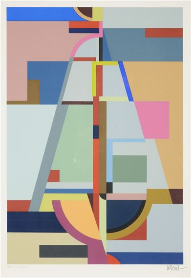 Walter Dexel | Segelschiff (1890) | MutualArt