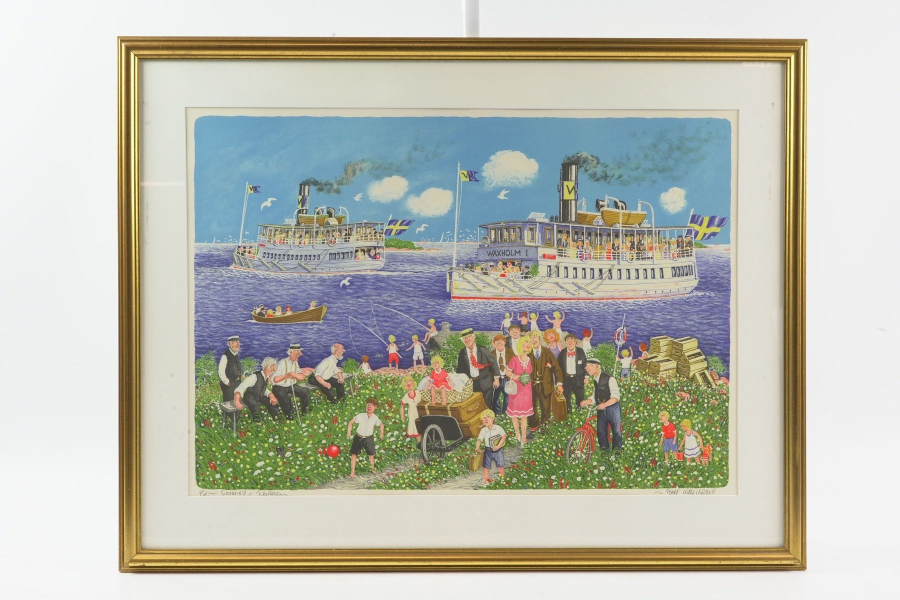 Bert-Håge Häverö | Sommar i Roslagen | MutualArt
