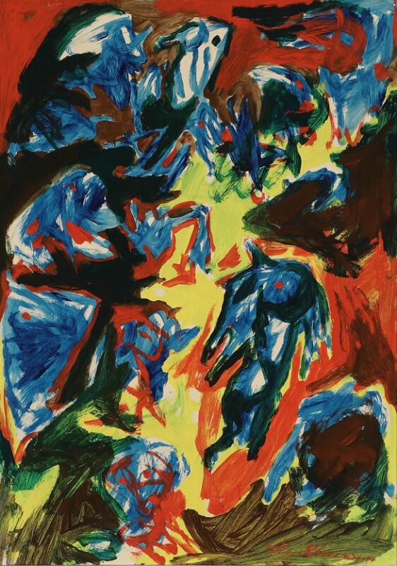 Finn Pedersen | upiter landskab (1990) | MutualArt