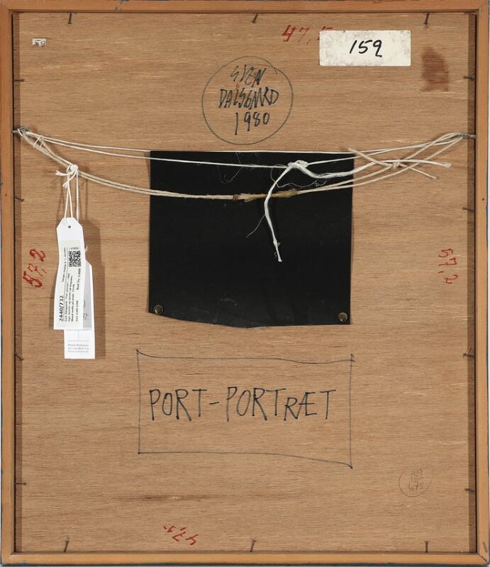 Sven Dalsgaard | Port-portræt (1980) | MutualArt