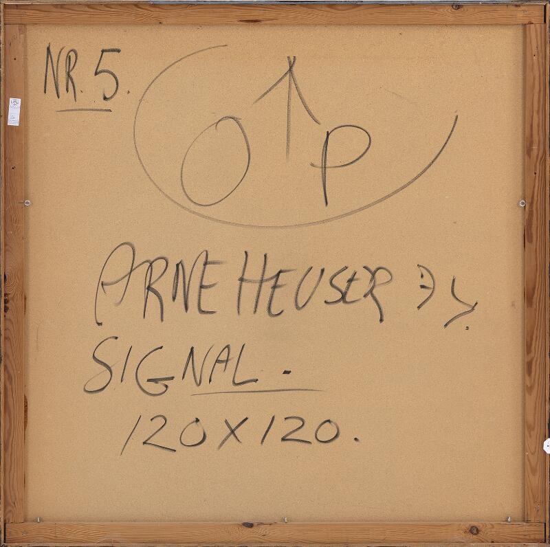 Arne Heuser | Signal (1974) | MutualArt