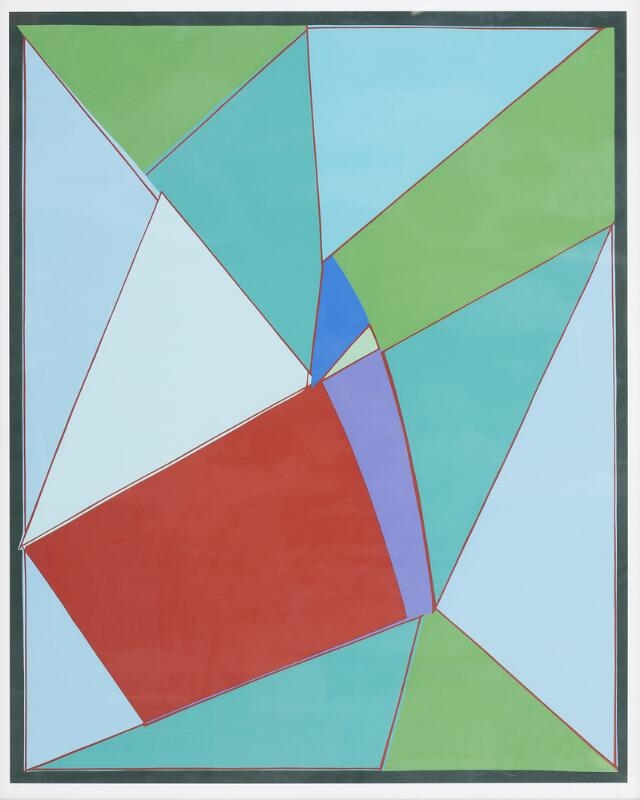 Richard Mortensen | Composition (1952) | MutualArt