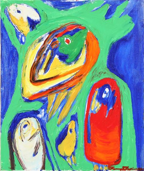 Finn Pedersen | upiter landskab (1990) | MutualArt