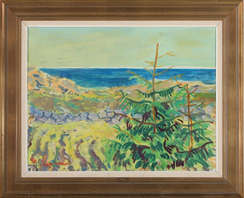 Einar R. Kragh | Graner ved havet | MutualArt