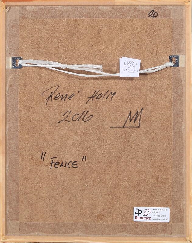 René Holm | Fence (2016) | MutualArt