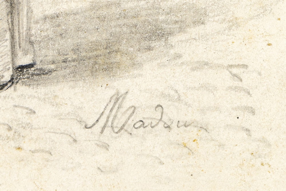 Jean Baptiste Madou | Vrouw met mand | MutualArt