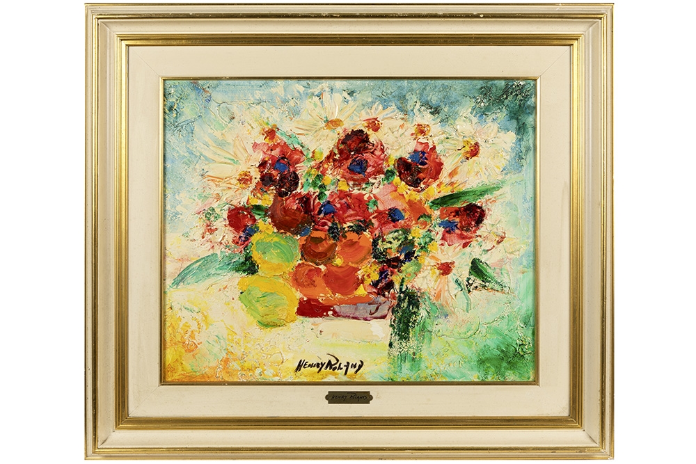 Henry Roland | Bloemstilleven | MutualArt