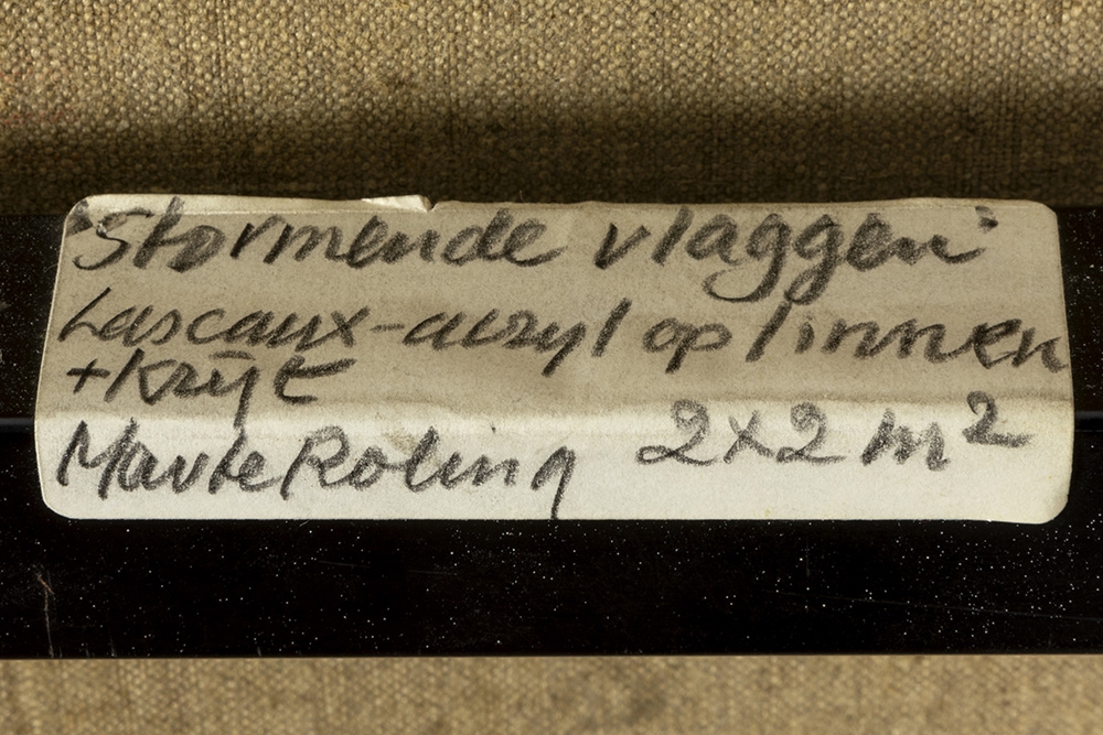 Marte Röling | Stormende vlaggen (1992) | MutualArt