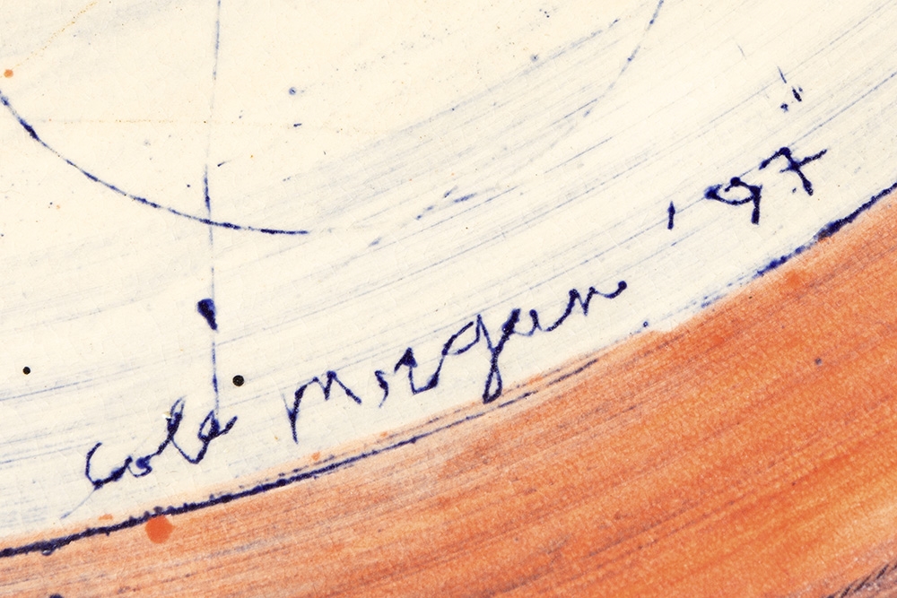 Cole Morgan | SCHILLER'S LETTER | MutualArt