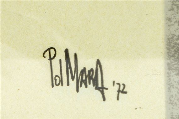 Pol Mara | Compositie met naakt | MutualArt