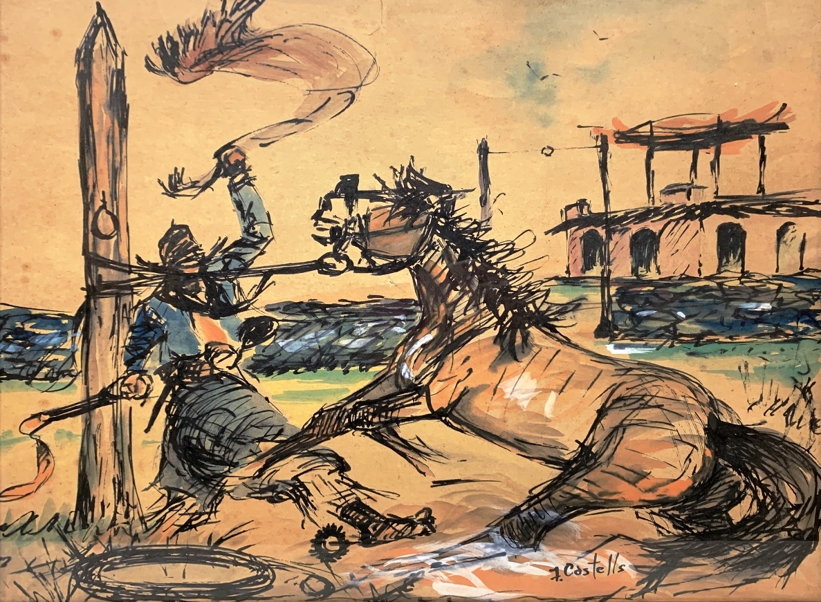 Juan Castells Martí | Palenque | MutualArt