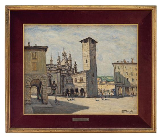 Giuseppe Menato | Il Duomo di Como | MutualArt