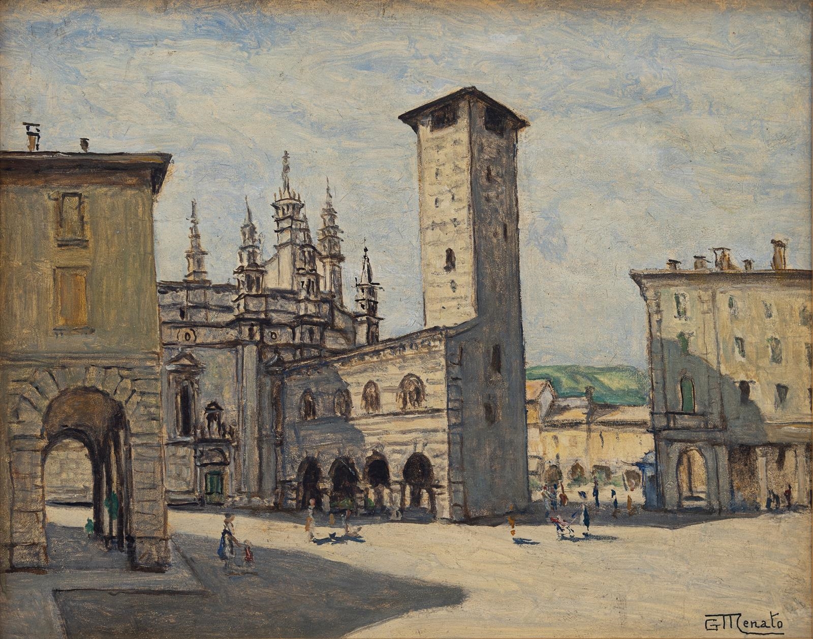Giuseppe Menato | Il Duomo di Como | MutualArt
