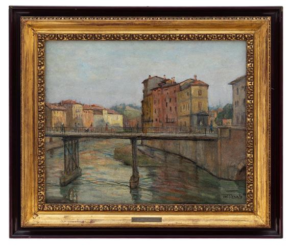 Giuseppe Menato | Ponte degli Angeli a Vicenza | MutualArt
