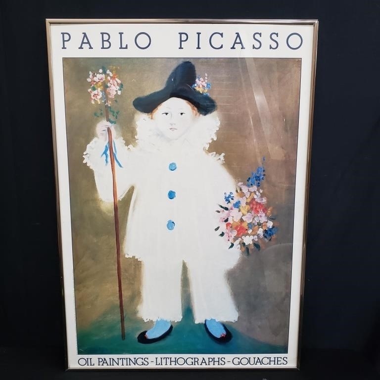 Pablo Picasso | Pablo Picasso exhibition poster | MutualArt