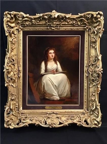 George Romney | Lady Hamilton (Late 19) | MutualArt