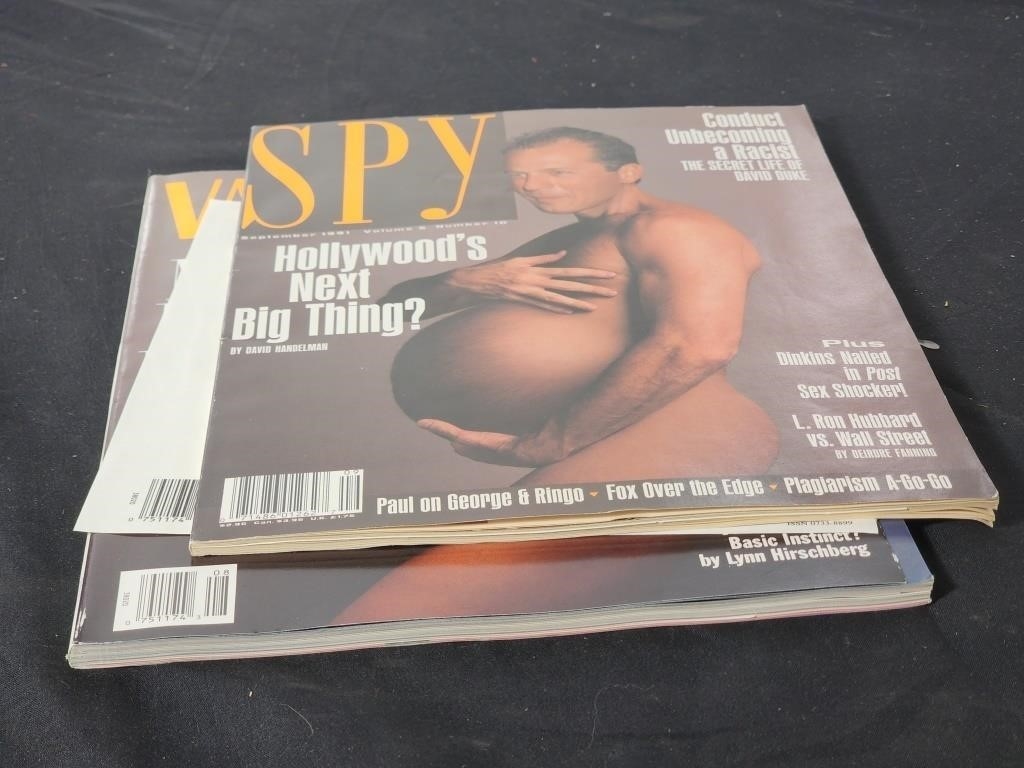 Demi Moore 1991 Bruce Willis And Demi Moore Pregnancy Issue 1991