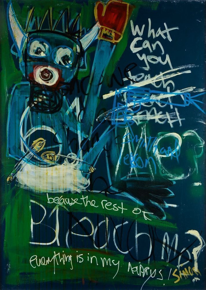 Simon Kerr | What Can You Teach Me | MutualArt