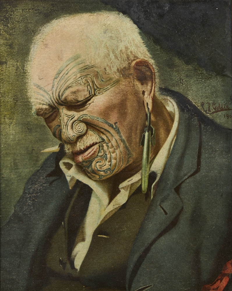 Charles Frederick Goldie | untitled | MutualArt