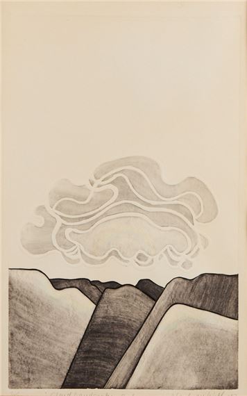 Marilynn Webb | Cloud Landscape (1973) | MutualArt