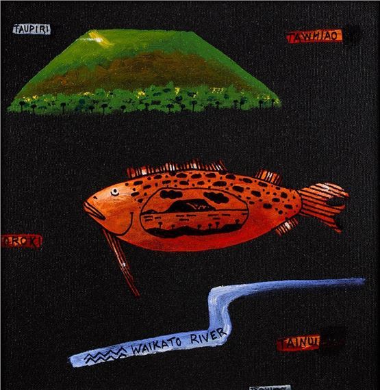 Alan Taylor | Te Ika a Maui | MutualArt