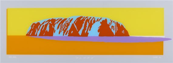 Wong Sing Tai | Uluru (1988) | MutualArt
