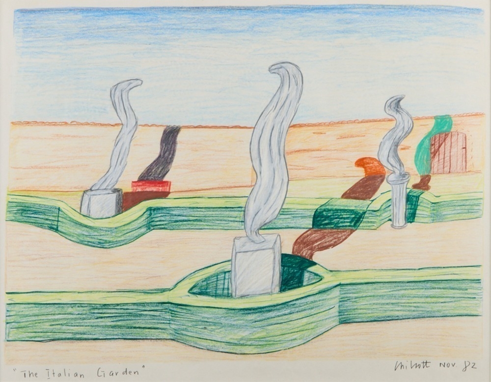 Gavin Chilcott | The Italian Garden (1982) | MutualArt