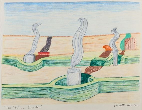 Gavin Chilcott | The Italian Garden (1982) | MutualArt