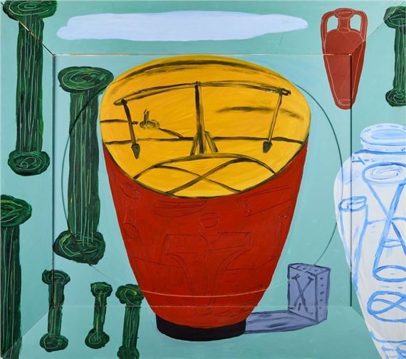 Gavin Chilcott | POPLARS 8c POT (1997) | MutualArt