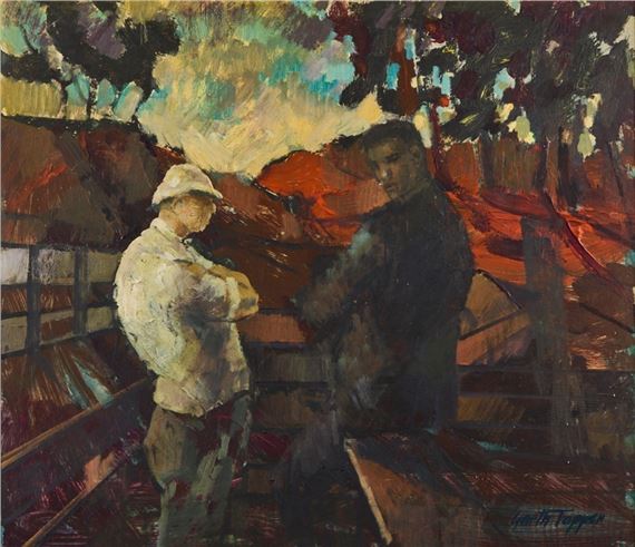 Garth Tapper | Farmer and Sharemilker | MutualArt