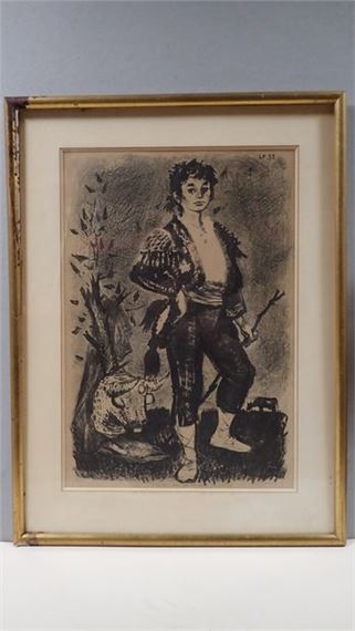 Lucien Joseph‏ Fontanarosa | Le jeune Torero (55) | MutualArt