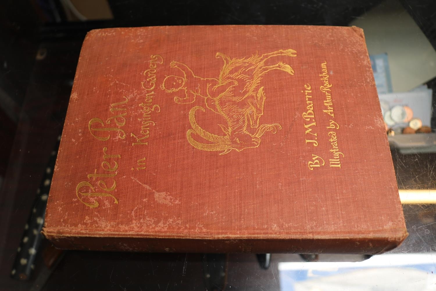 Arthur Rackham | A portrait of the artist's daughter, Barbara (1915 ...