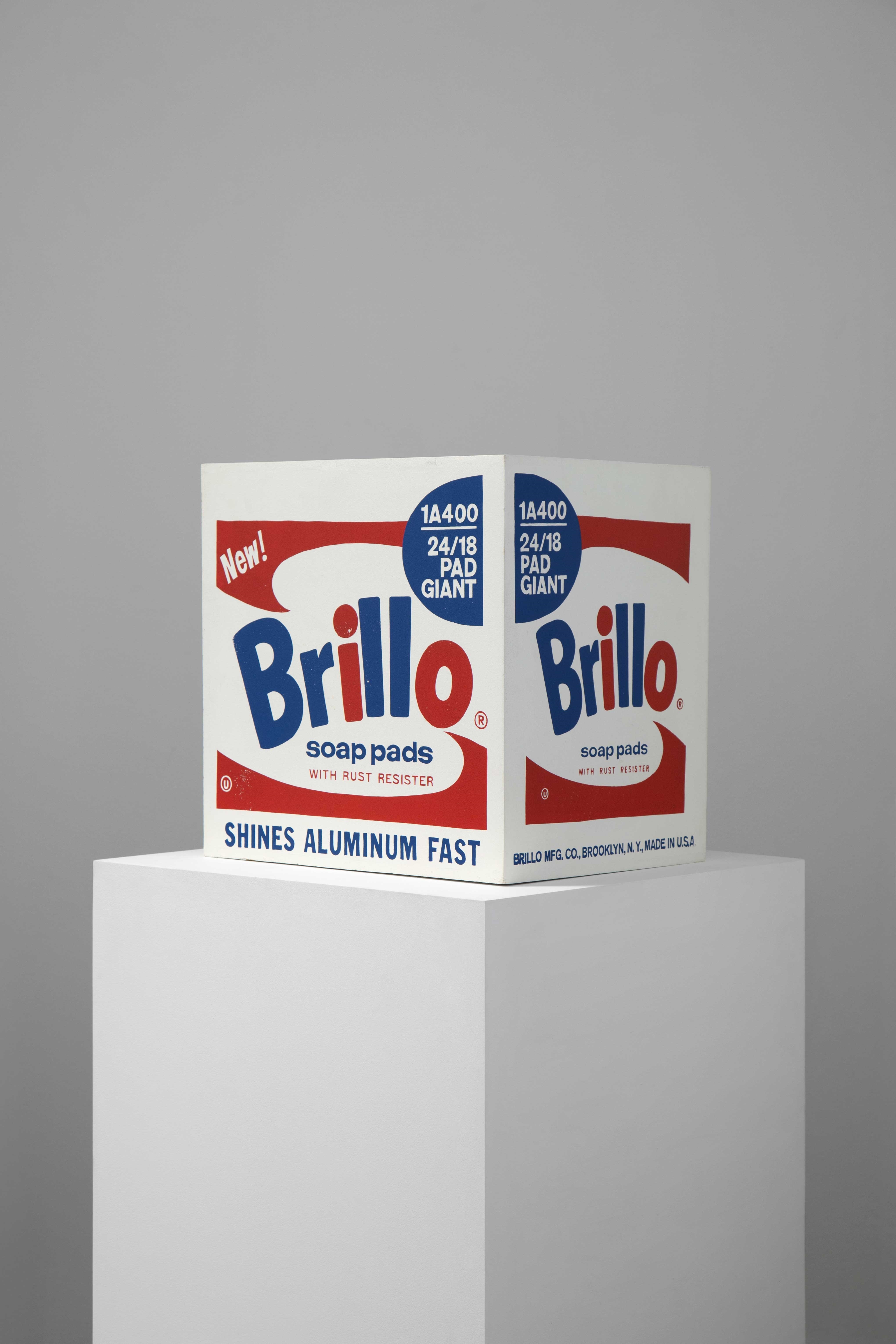 Andy Warhol | Brillo Box (soap pads) (1968) | MutualArt