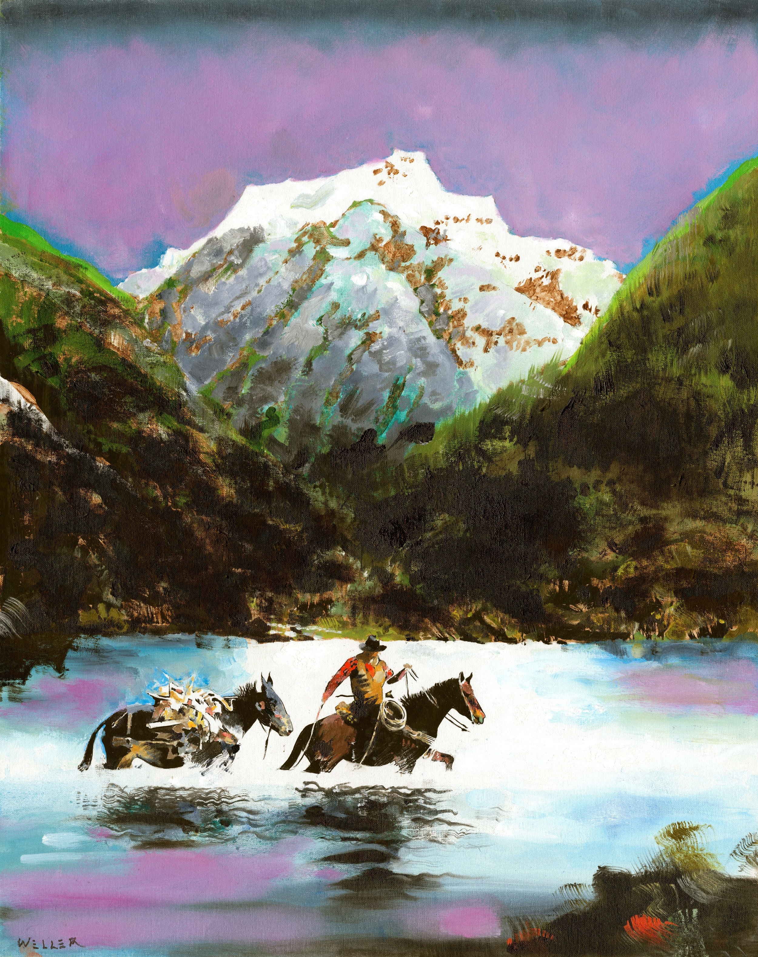 Don Weller | The Elk Hunt | MutualArt