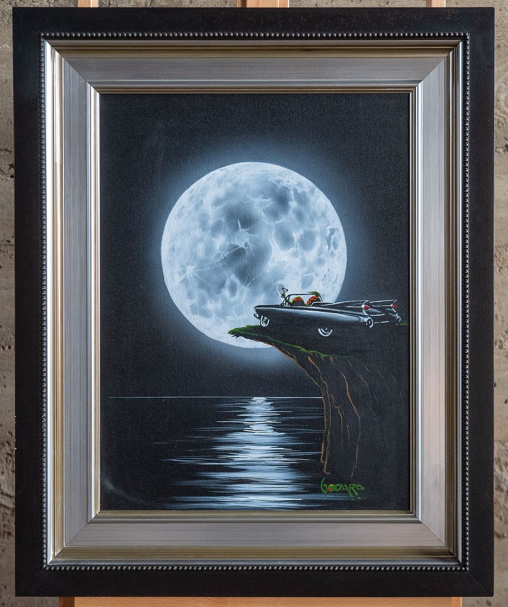 Michael Godard | “Moonlight Gangster” | MutualArt